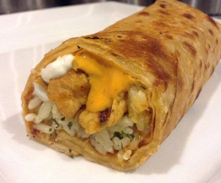 Chicken Quesarito