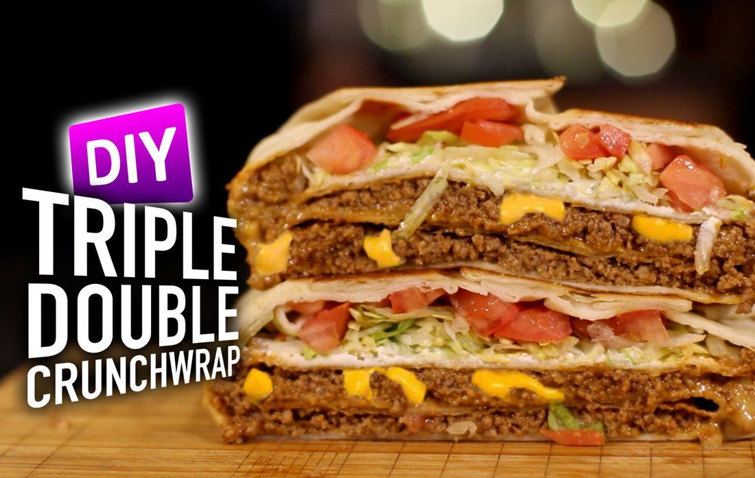 Triple Double Crunchwrap