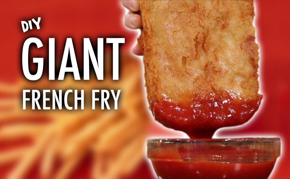 Giant French Fry