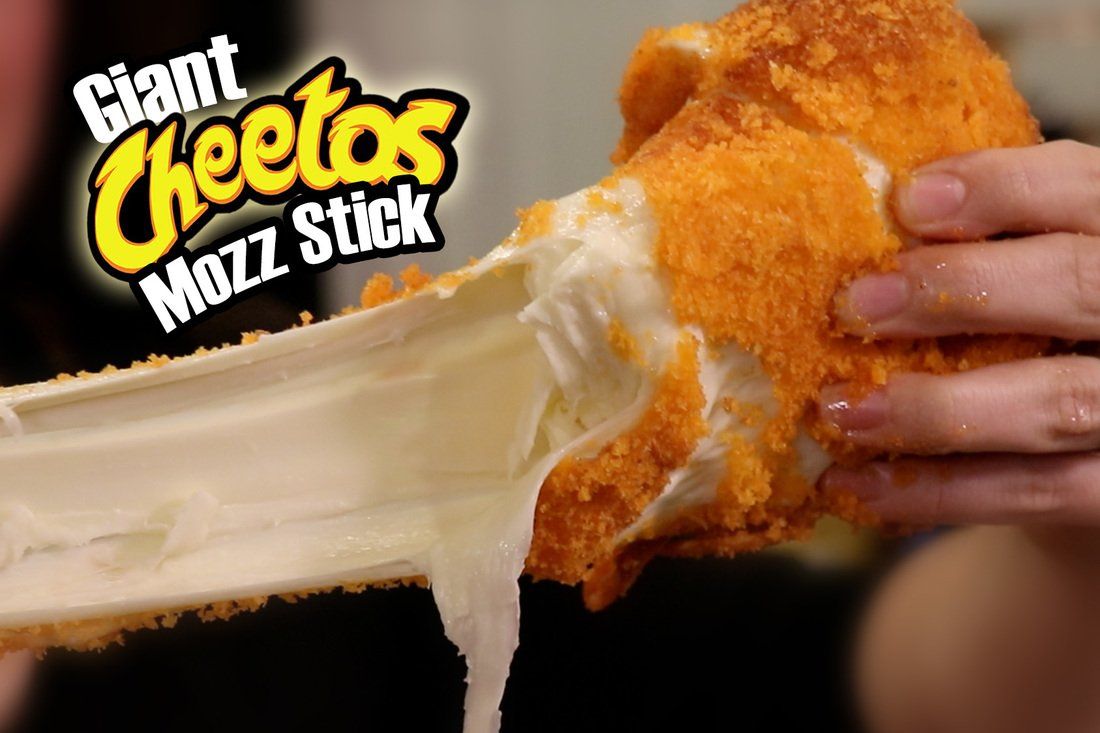 Giant mozzarella sticks store
