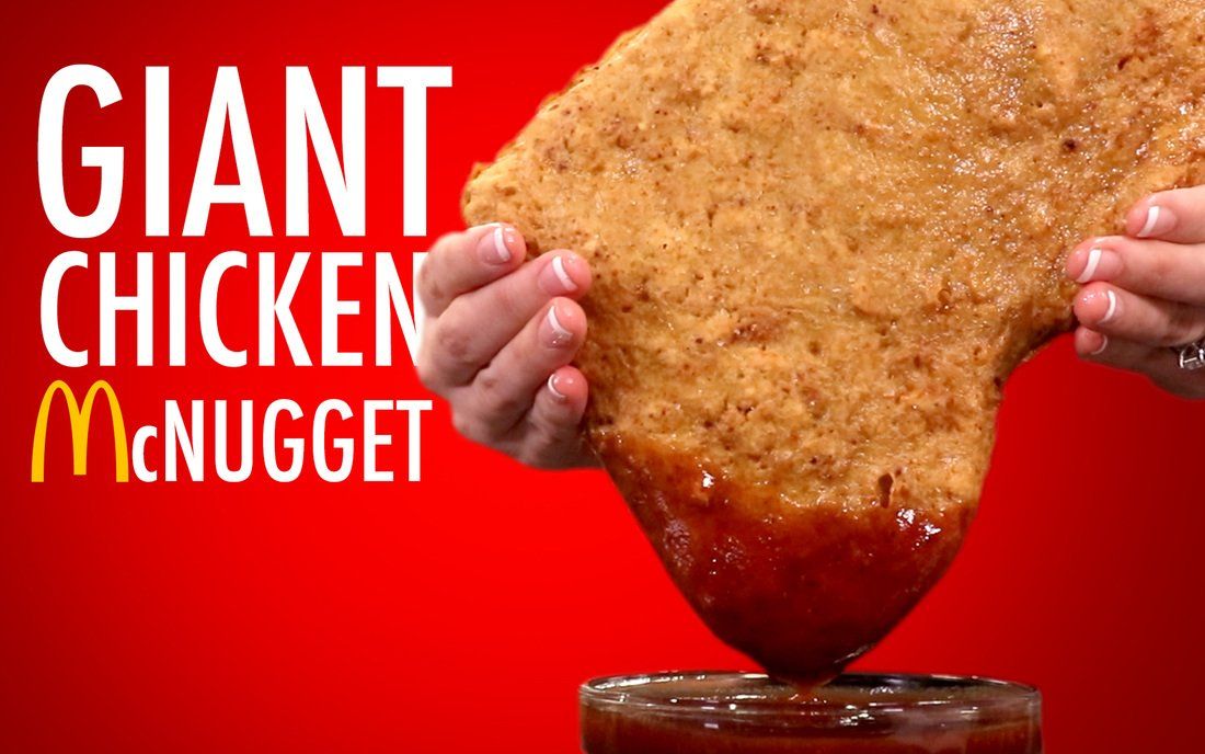 Giant Chicken Nugget