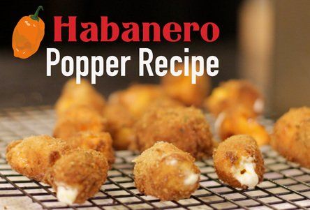 Habanero Poppers