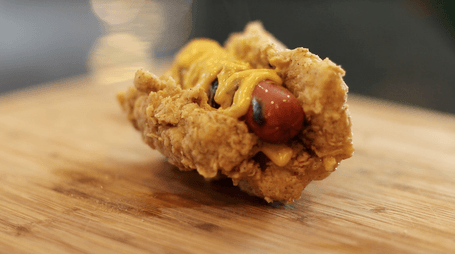 KFC Double Down Dog
