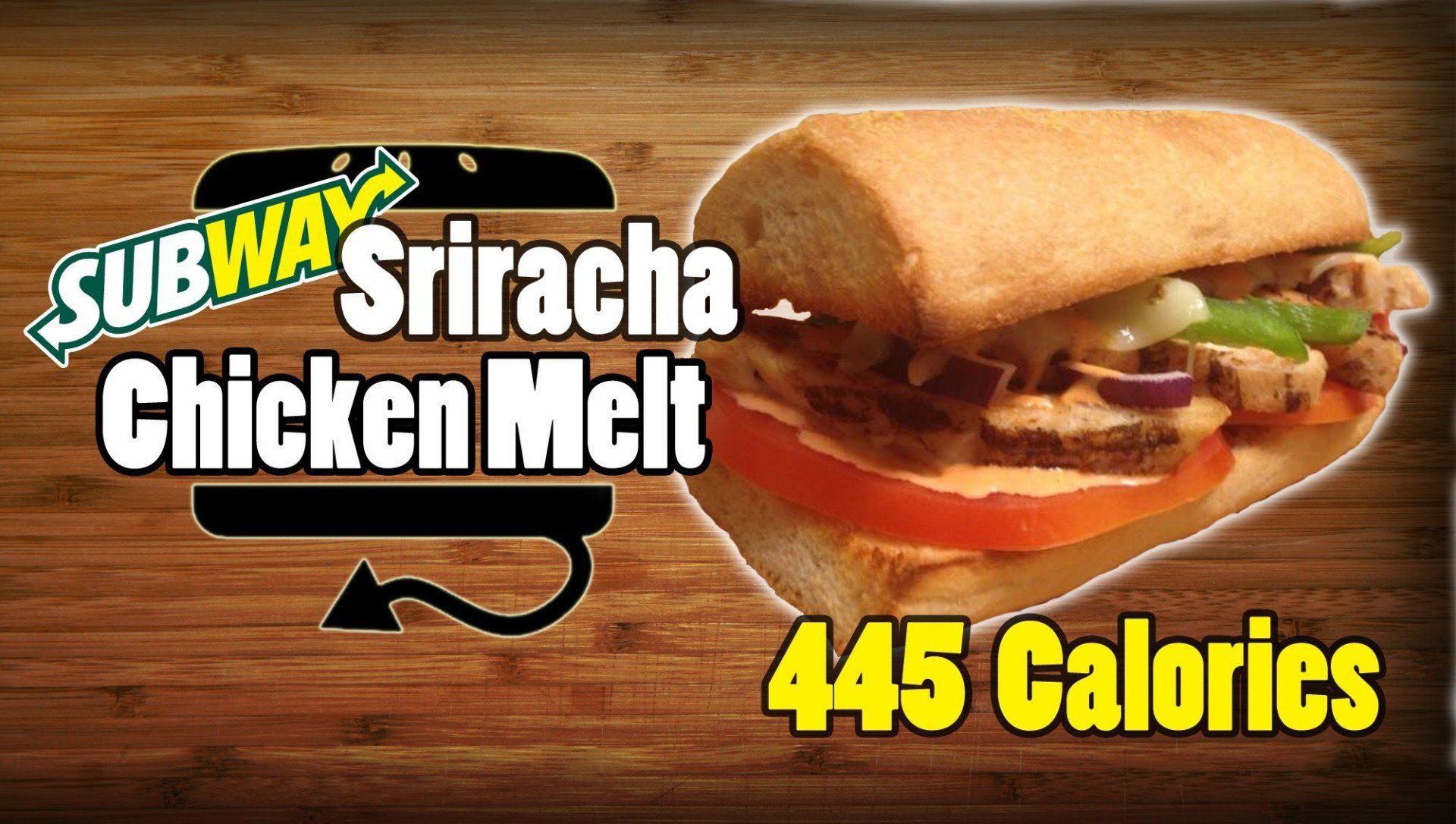 Subway Sriracha Chicken Melt