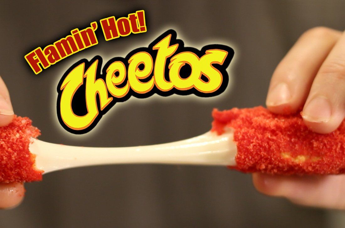 Flamin’ Hot Mozz Sticks