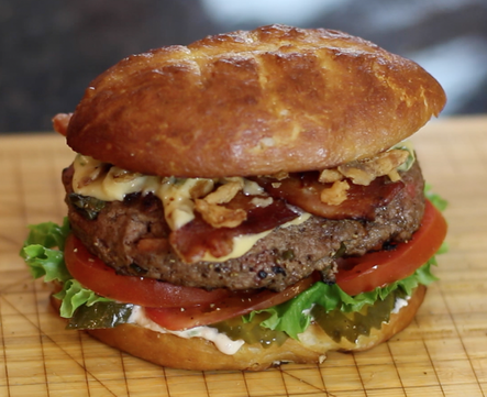 NFL Big Game Burger