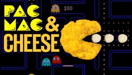Pac Man Mac & Cheese