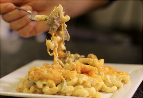 Philly Steak Mac & Cheese