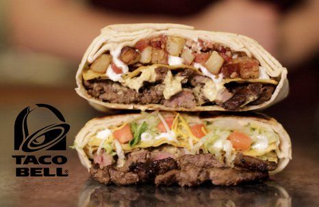 Taco Bell Boss Wraps