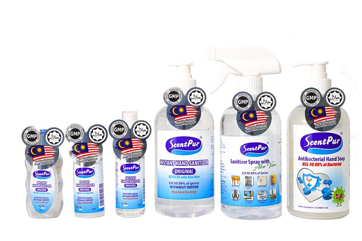 Cleaning Equipment & Supplies Malaysia - Scent Pur Manufacturing (M ...