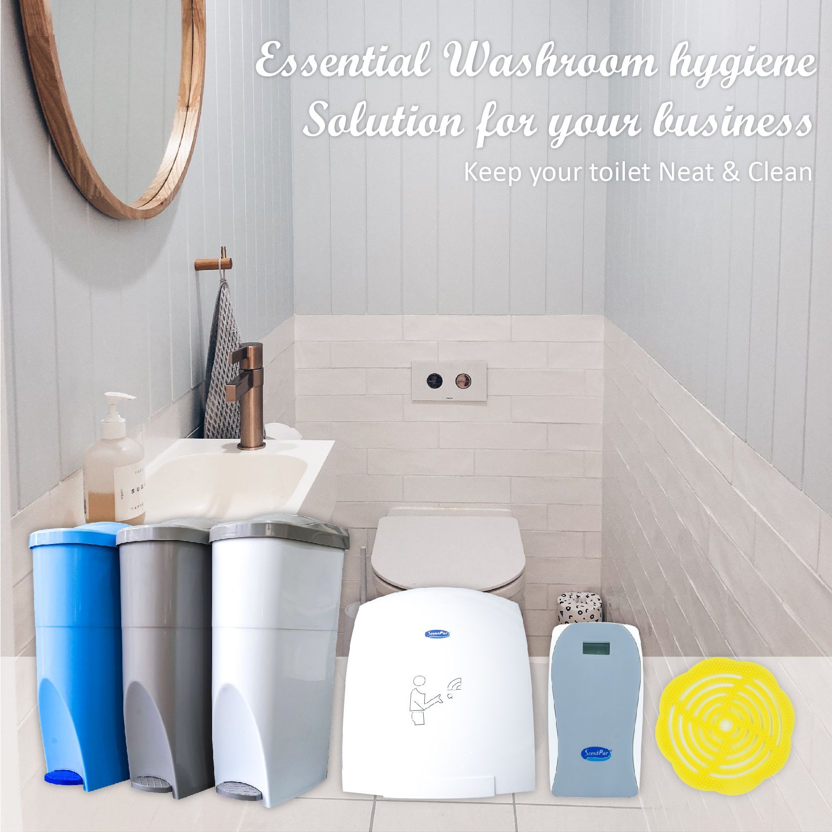 Scent Pur Products | Malaysian Hygiene and Air Freshener Solutions