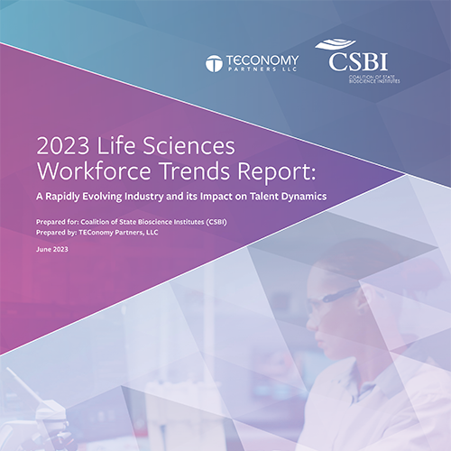 CSBI Releases the 2023 Life Sciences Workforce Trends Report at BIO International Convention