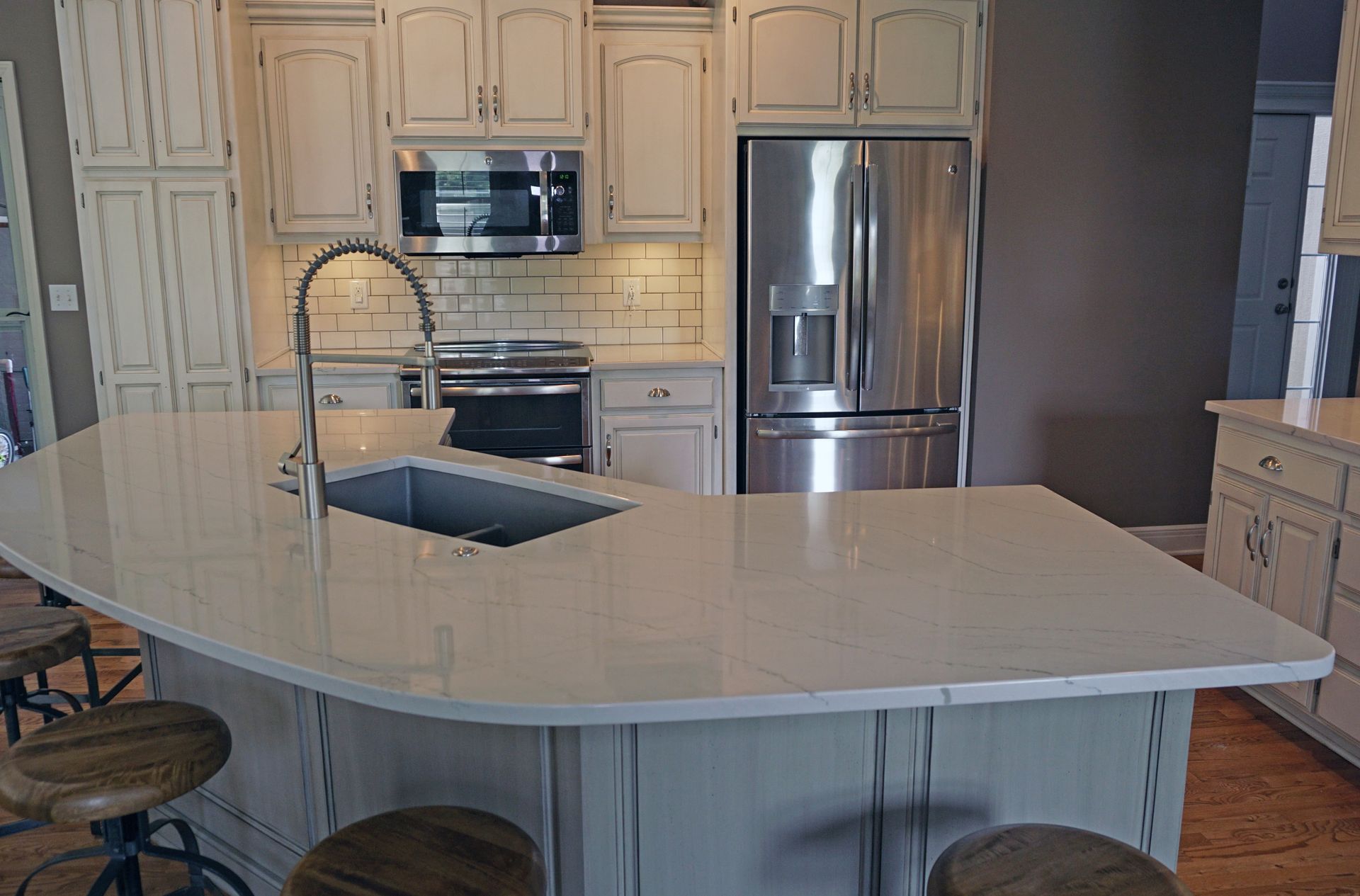 Explore Our Inspiring Project Gallery - Precision Countertops & Tile