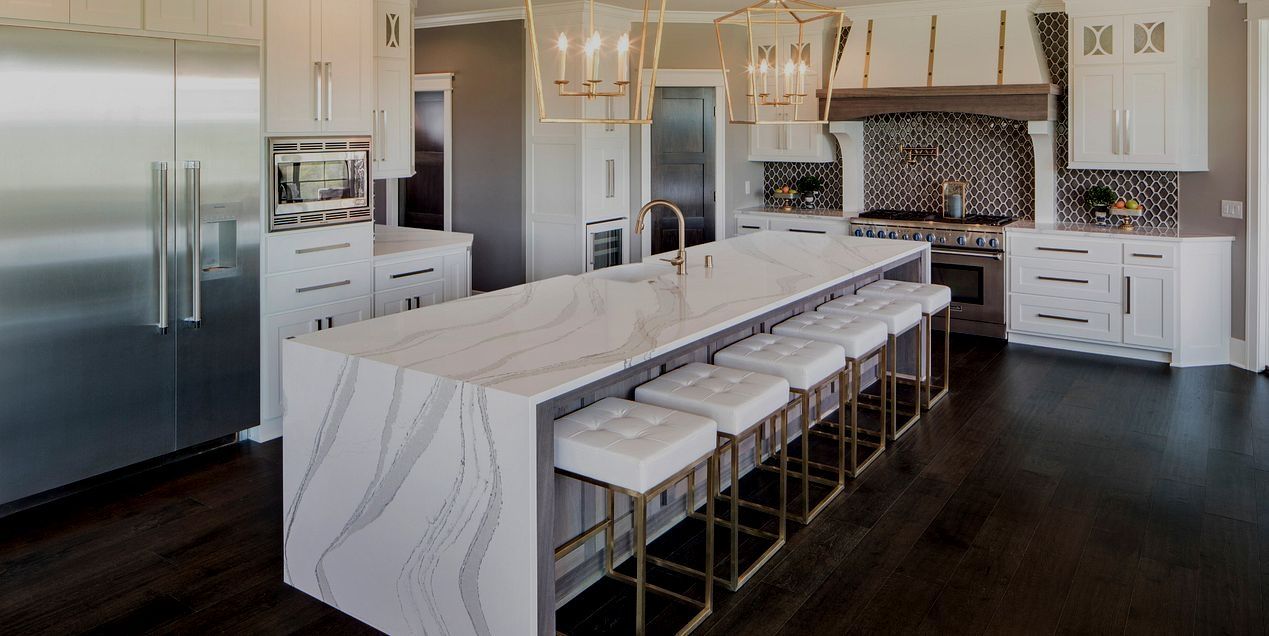 Quartz, Granite, Kitchen Remodel & Countertops, Backsplash Tile For ...