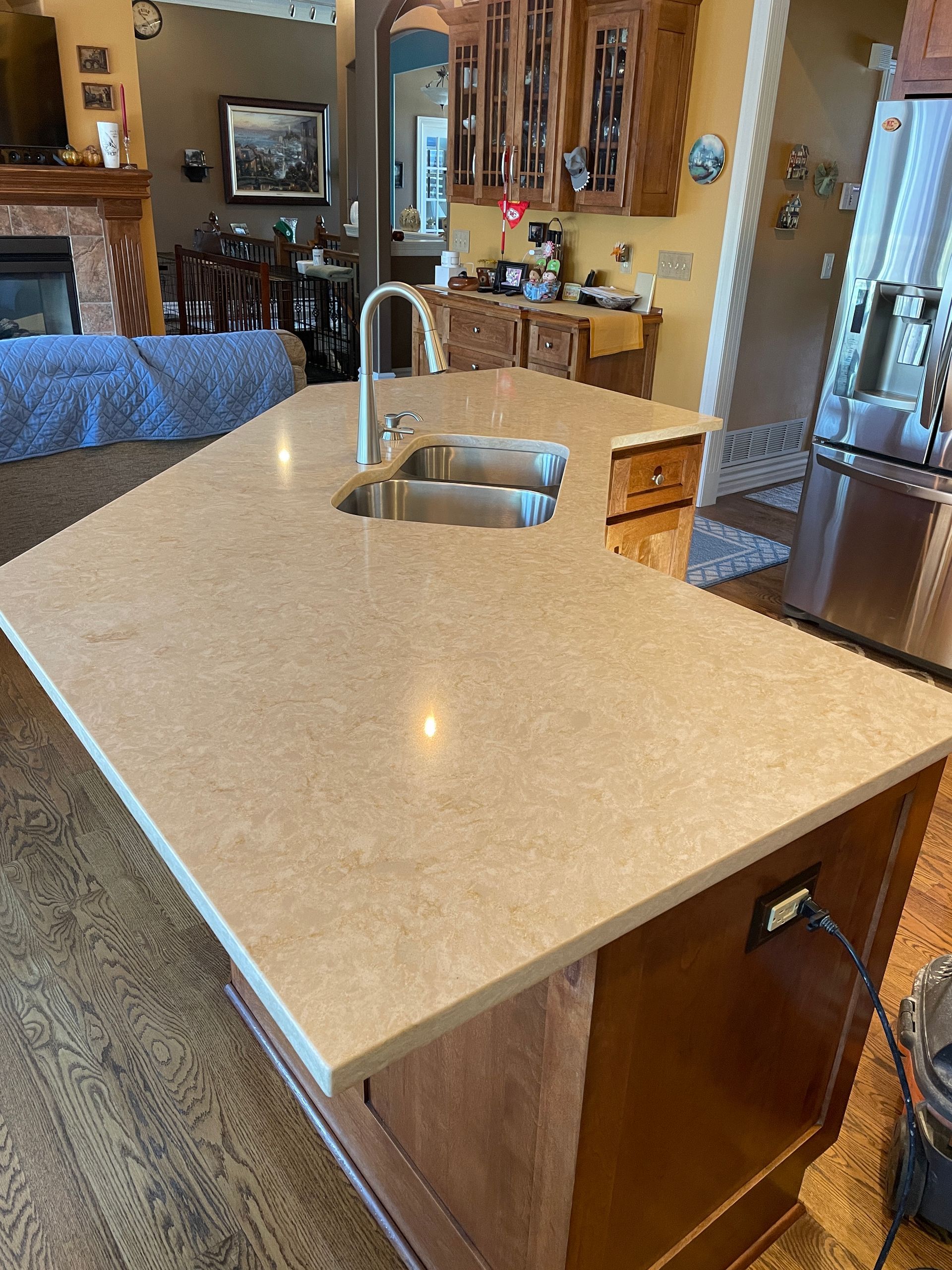 Inspiring Project Gallery | Precision Countertops & Tile