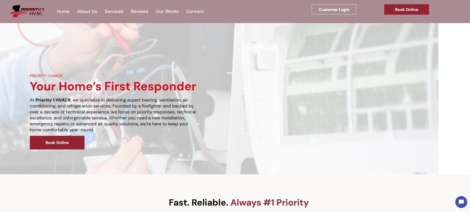 Expert HVAC Services | Petersburg, VA | Priority 1 HVACR