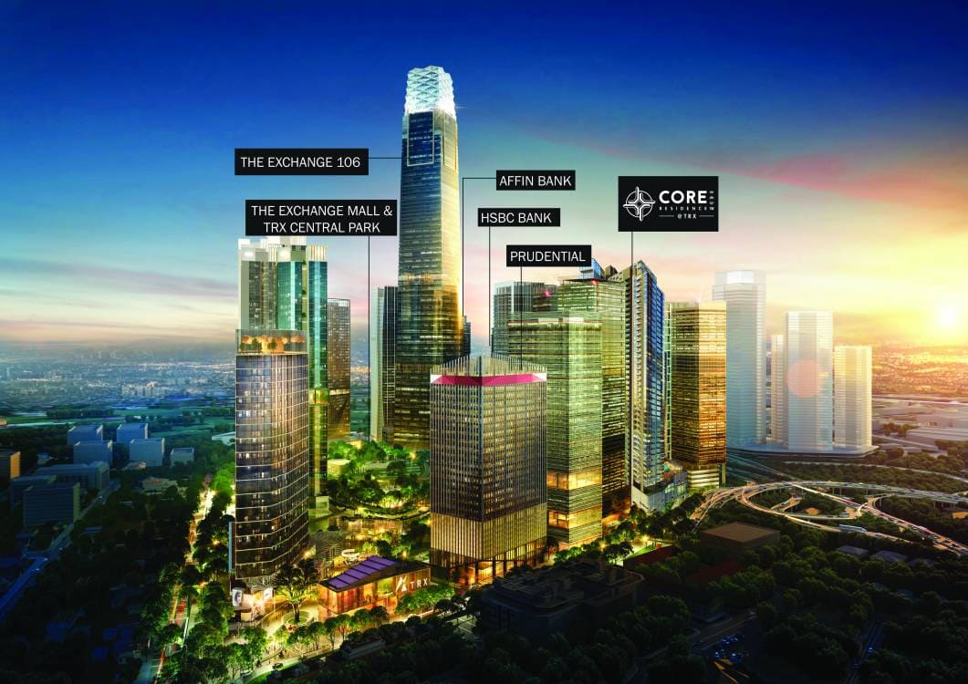 FIRST RESIDENTIAL PROJECT AT TUN RAZAK EXCHANGE TO BE LAUNCHED ON NOV 25