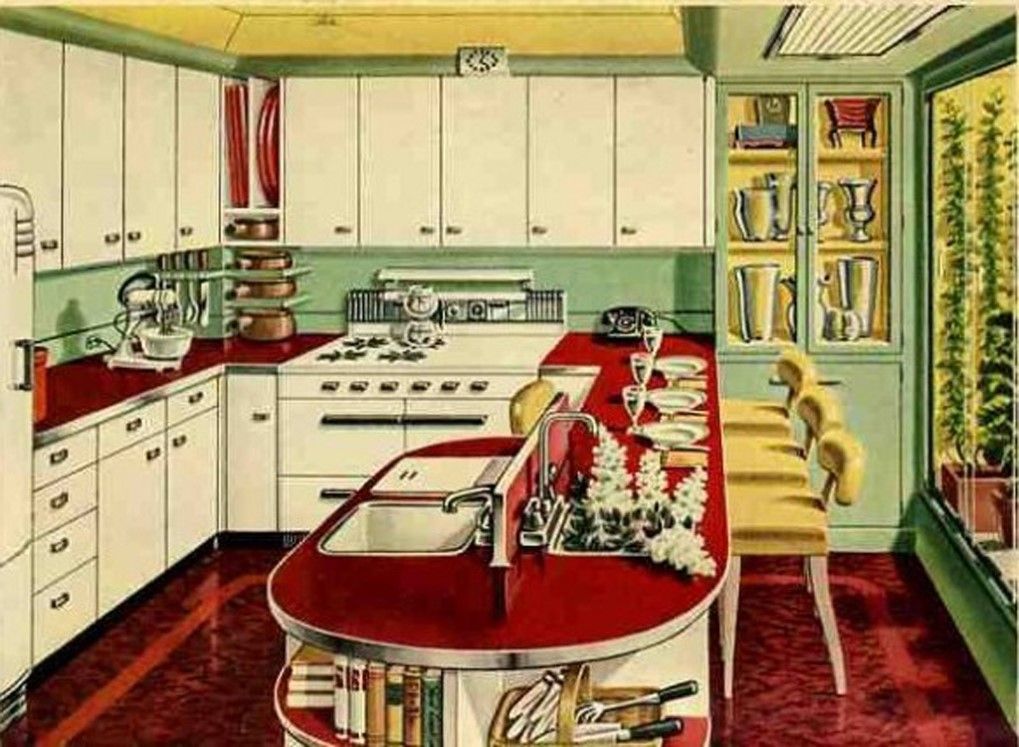 Period Perfect Kitchen: the 1940s