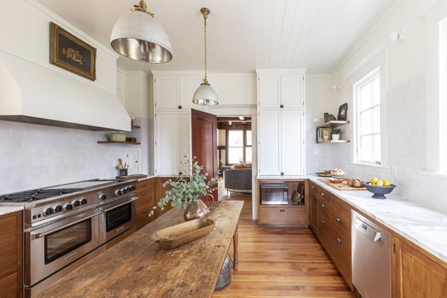 Kitchen 1910 Home