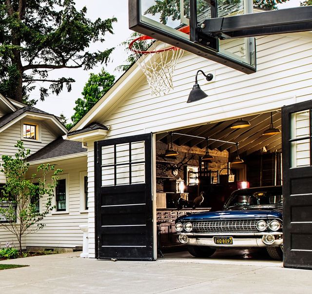 Old House Garage Ideas 12 Simple Ideas For A Garage Makeover: Ordinary
