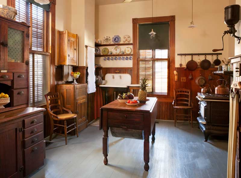 Period Perfect Kitchen: Pre-1910