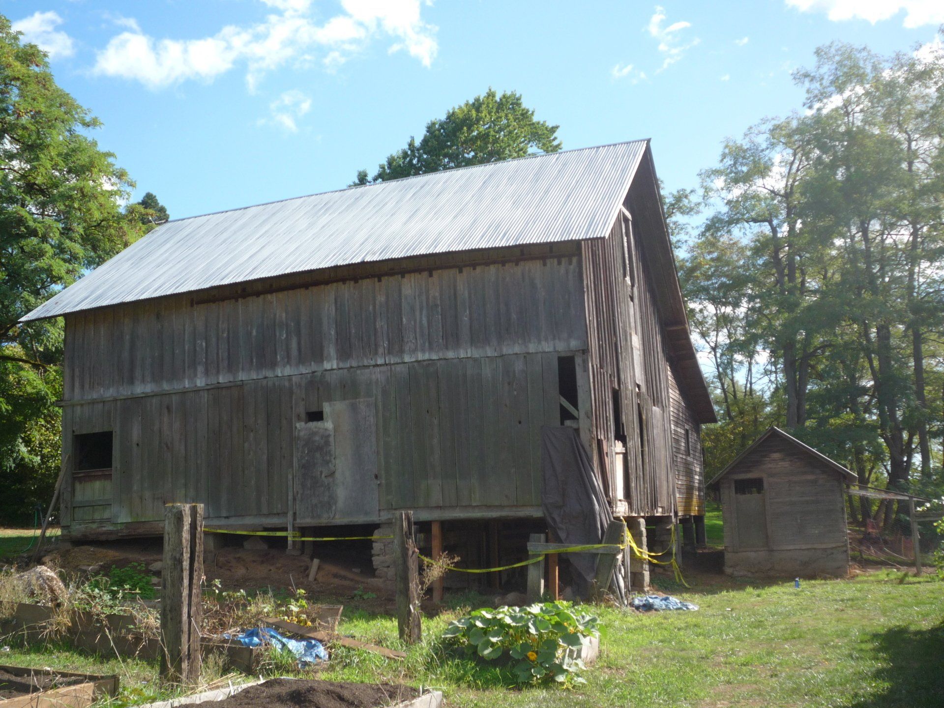 Restoring a Historic Oregon Barn