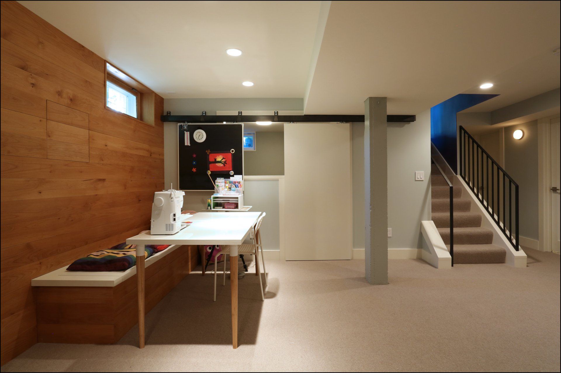 Flex Your Basement for Your Growing Family