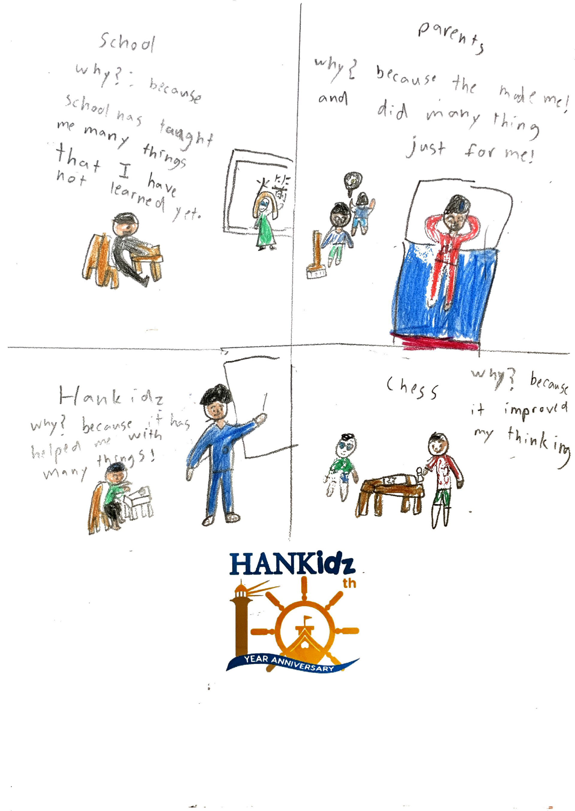 HANKidz Leadership - Transforming Children Into Leaders