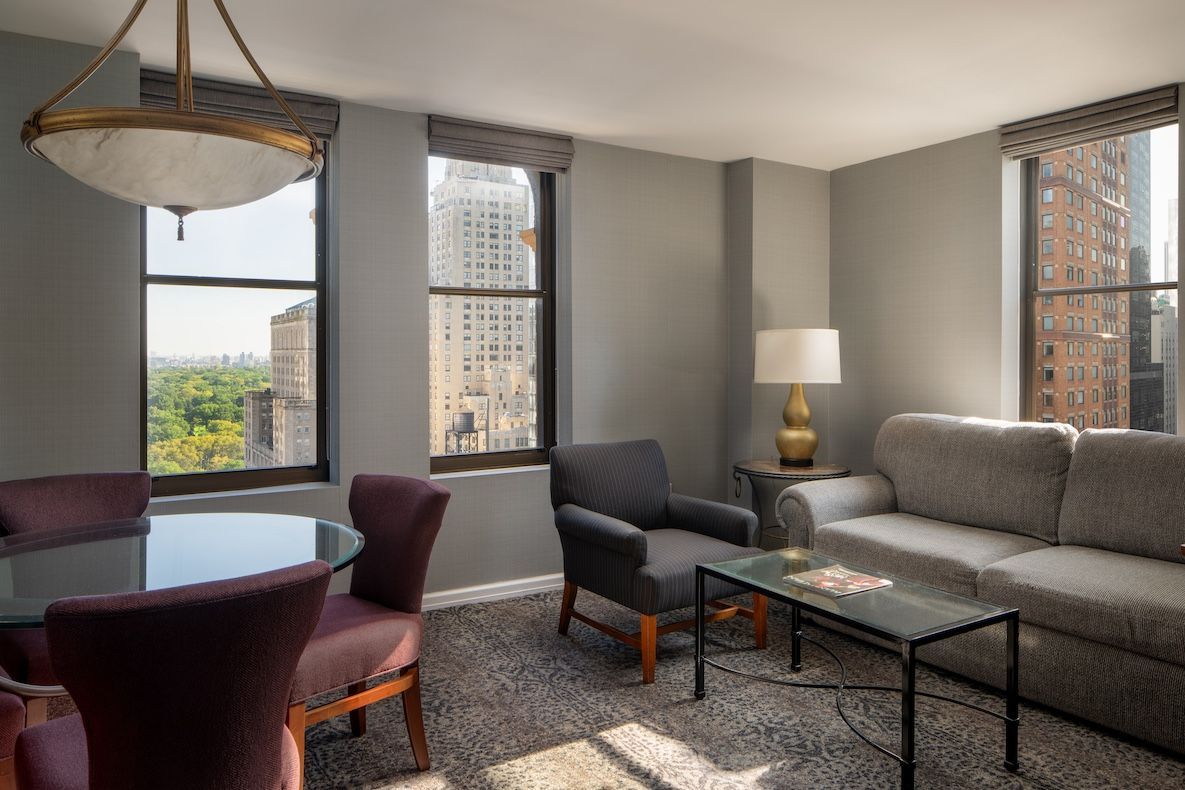The Manhattan Club Luxury Hotel In New York City