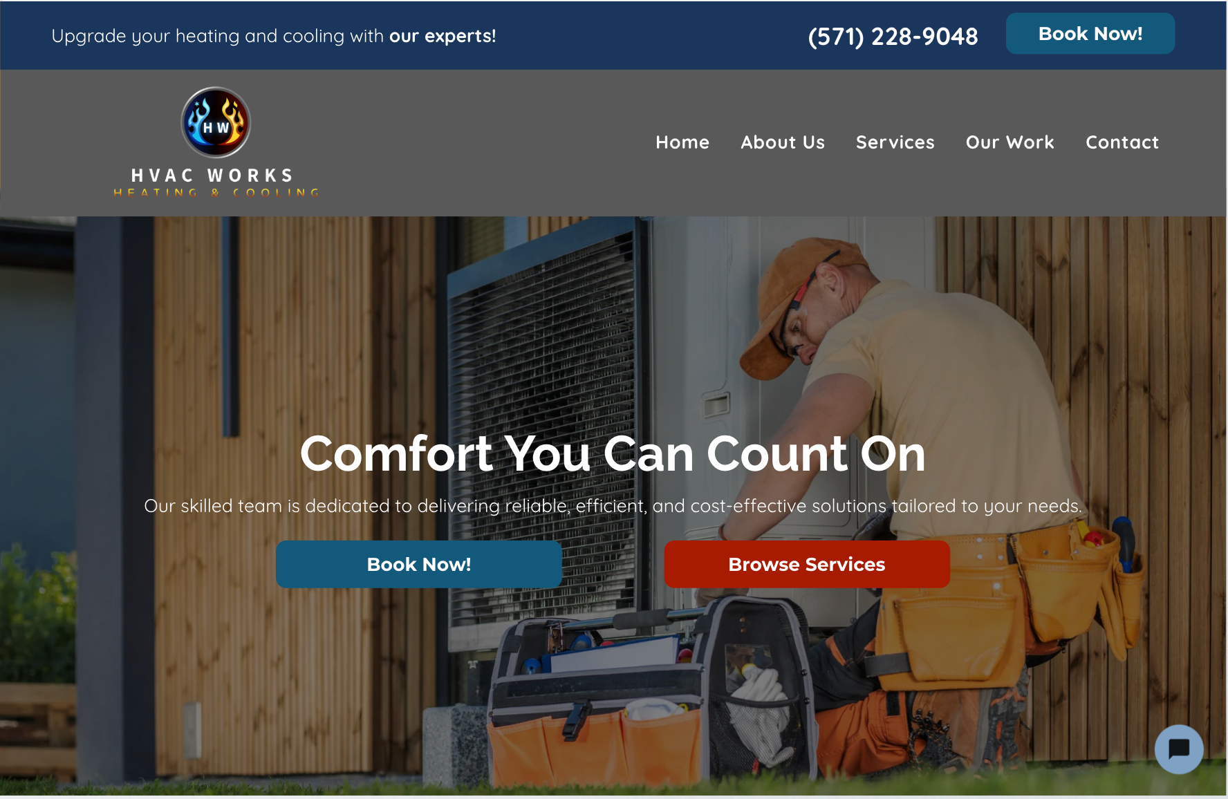 HVAC Services | HVAC WORKS LLC