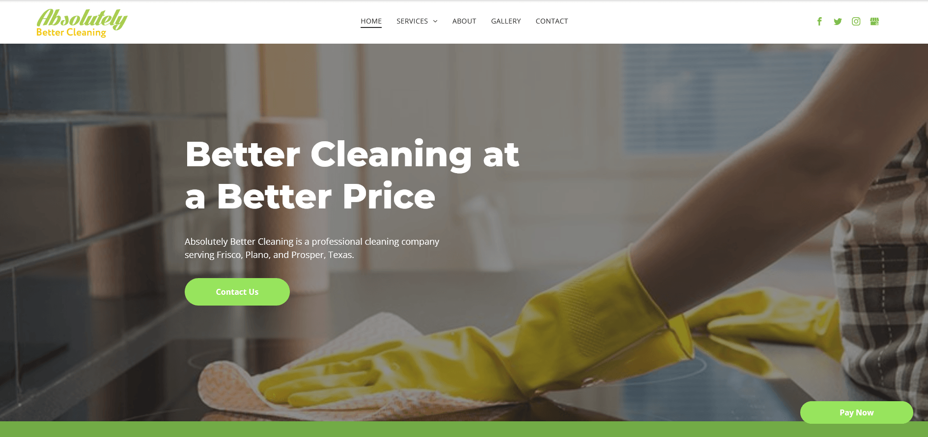 Absolutely Better Cleaning | Housekeeping & Home Cleaning Company