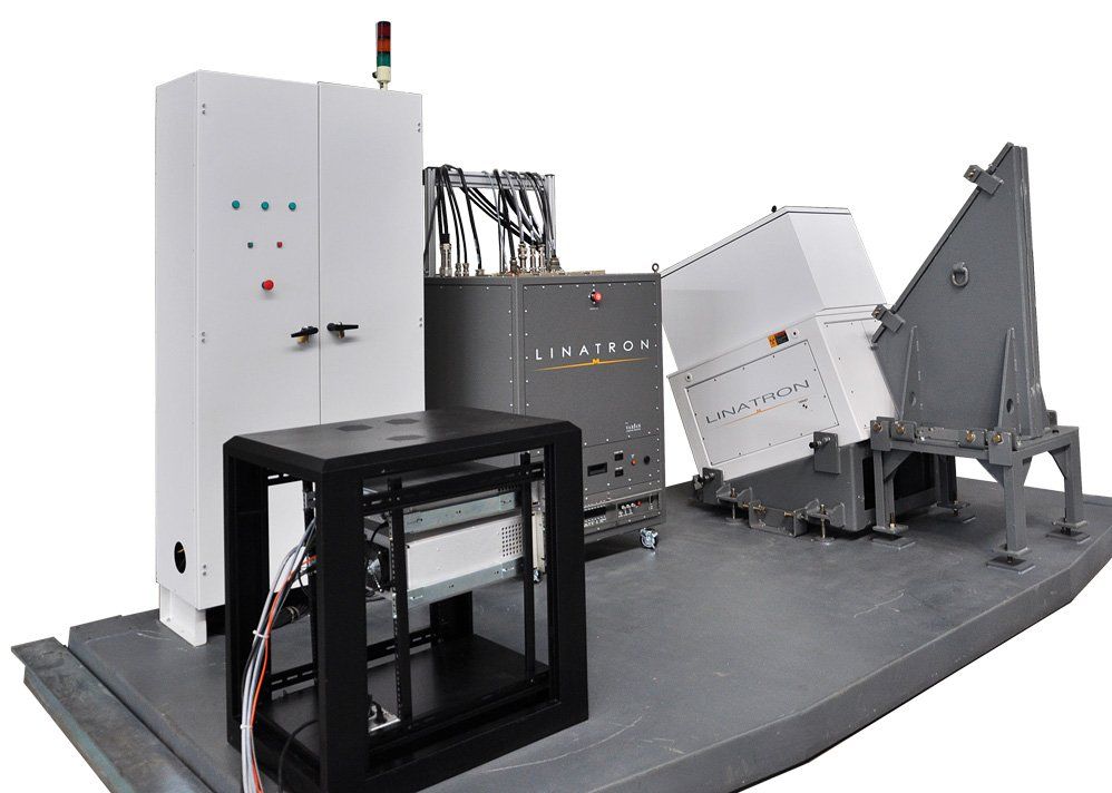 Cargo x-ray scanning machines from Twofold Security Solutions