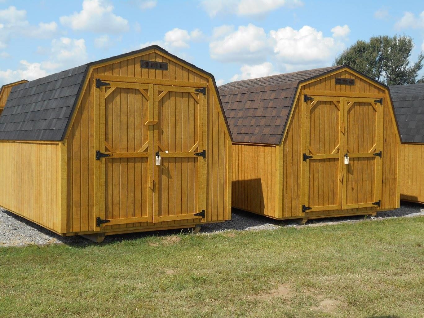 Portable Building Gallery Missouri & Arkansas | Sheds, Cabins & Barns