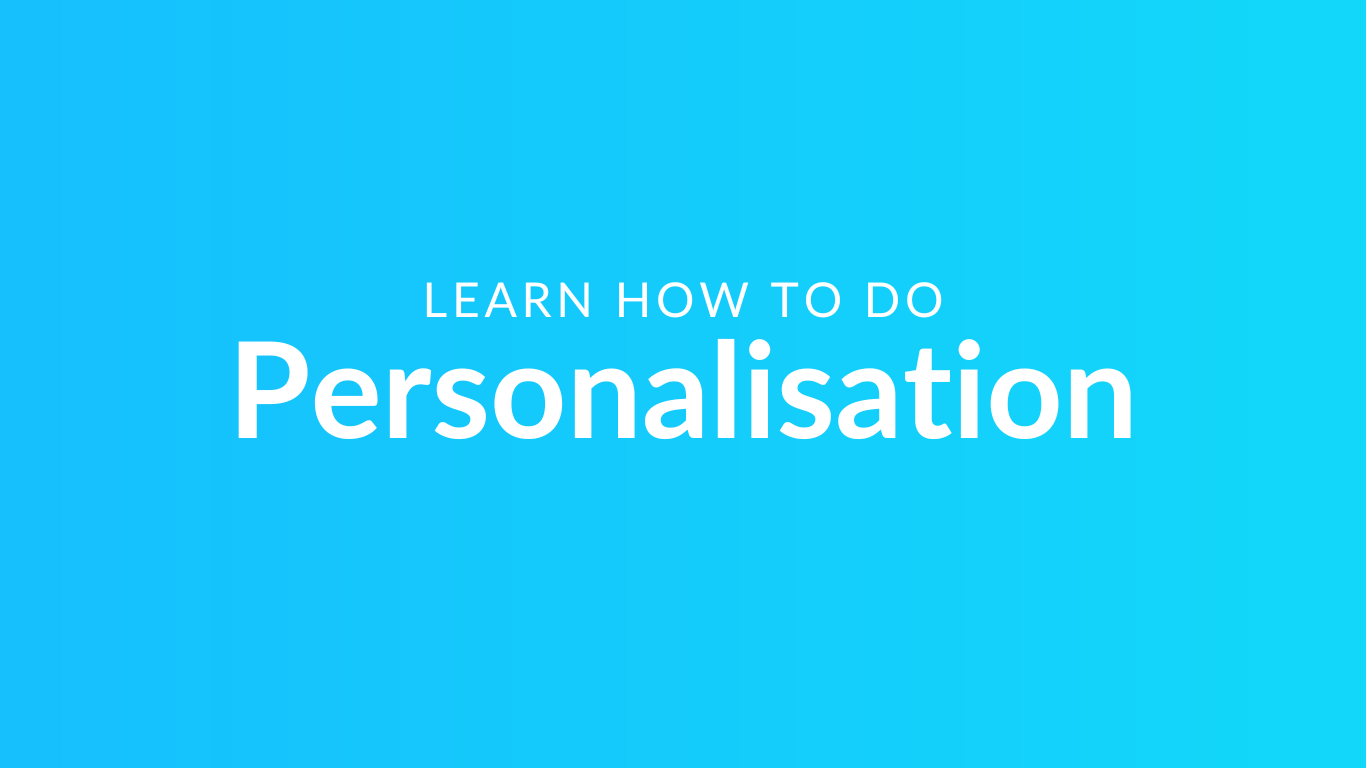 Mastering Website Personalisation Tutorial | Proventus Digital