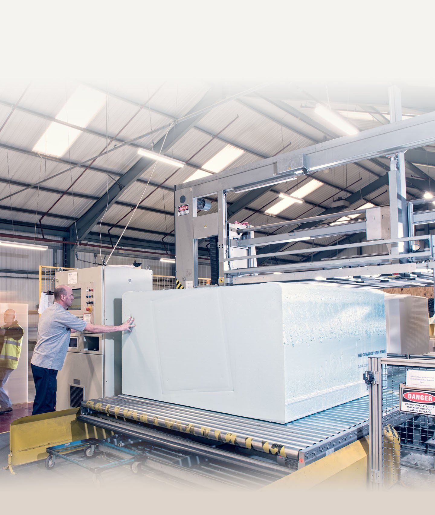 Peak Converters - Foam and Fibre Converters