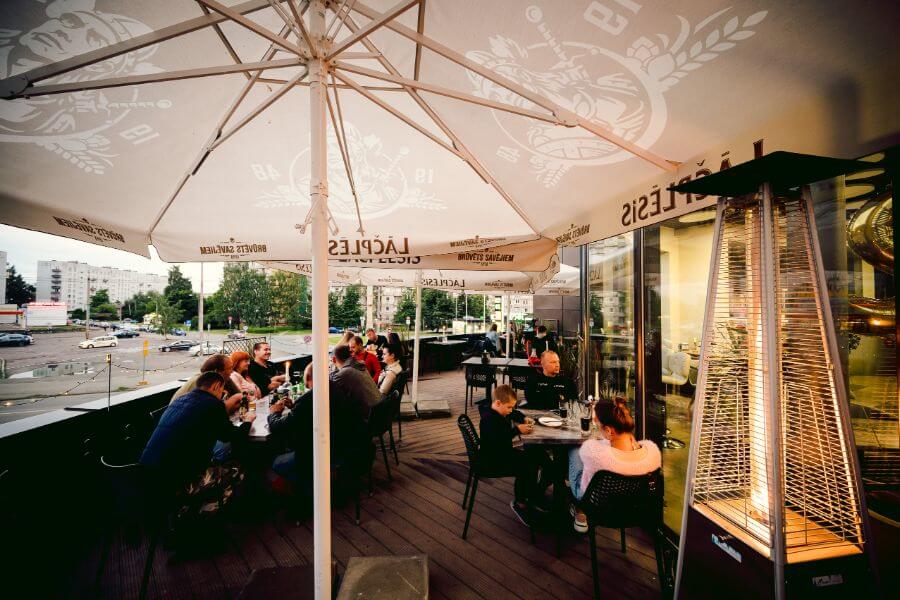 Kebabu restorāns | KEBAB house Rīga | Dzirnavu ielā un Purvciemā