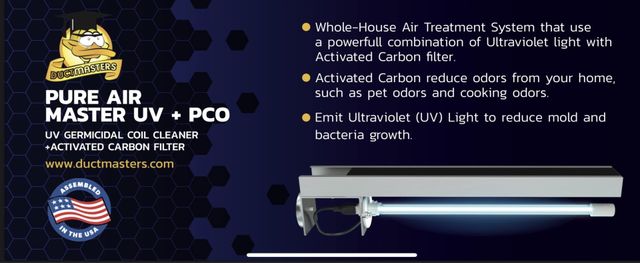 Uv duct cleaning store