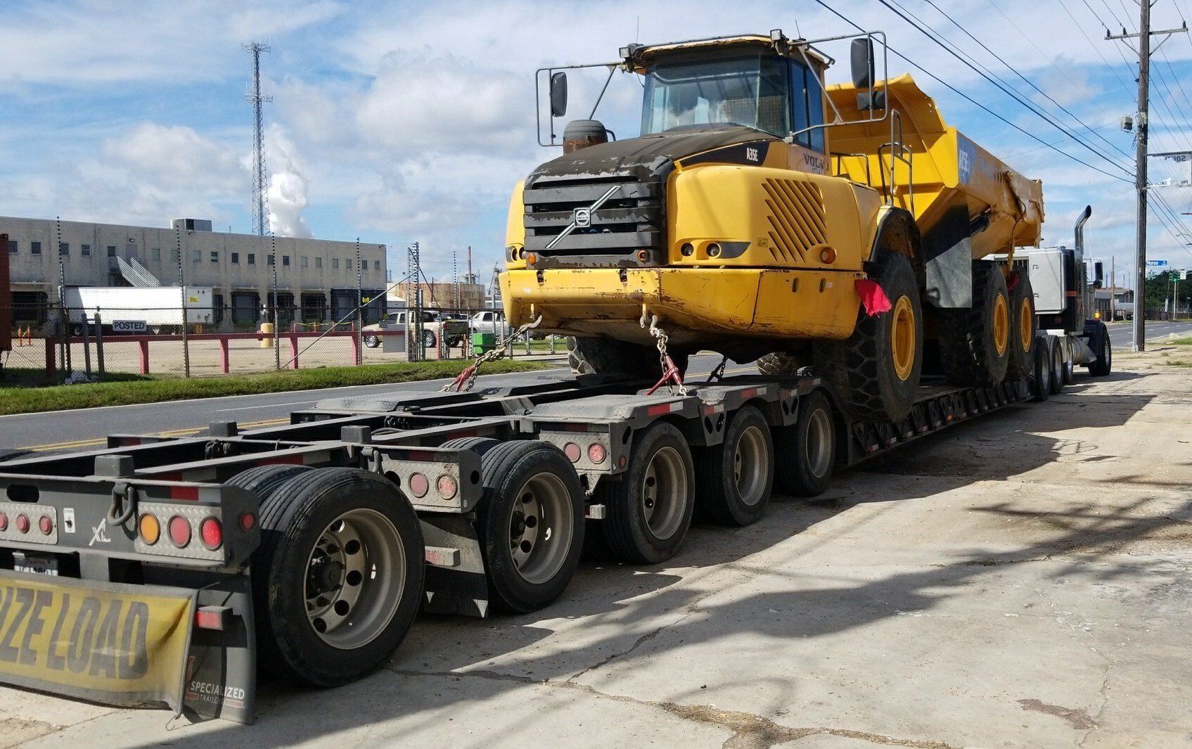 FLYING FALCON LOGISTICS LTD, FLATBED TRANSPORT, Edmonton, Canada