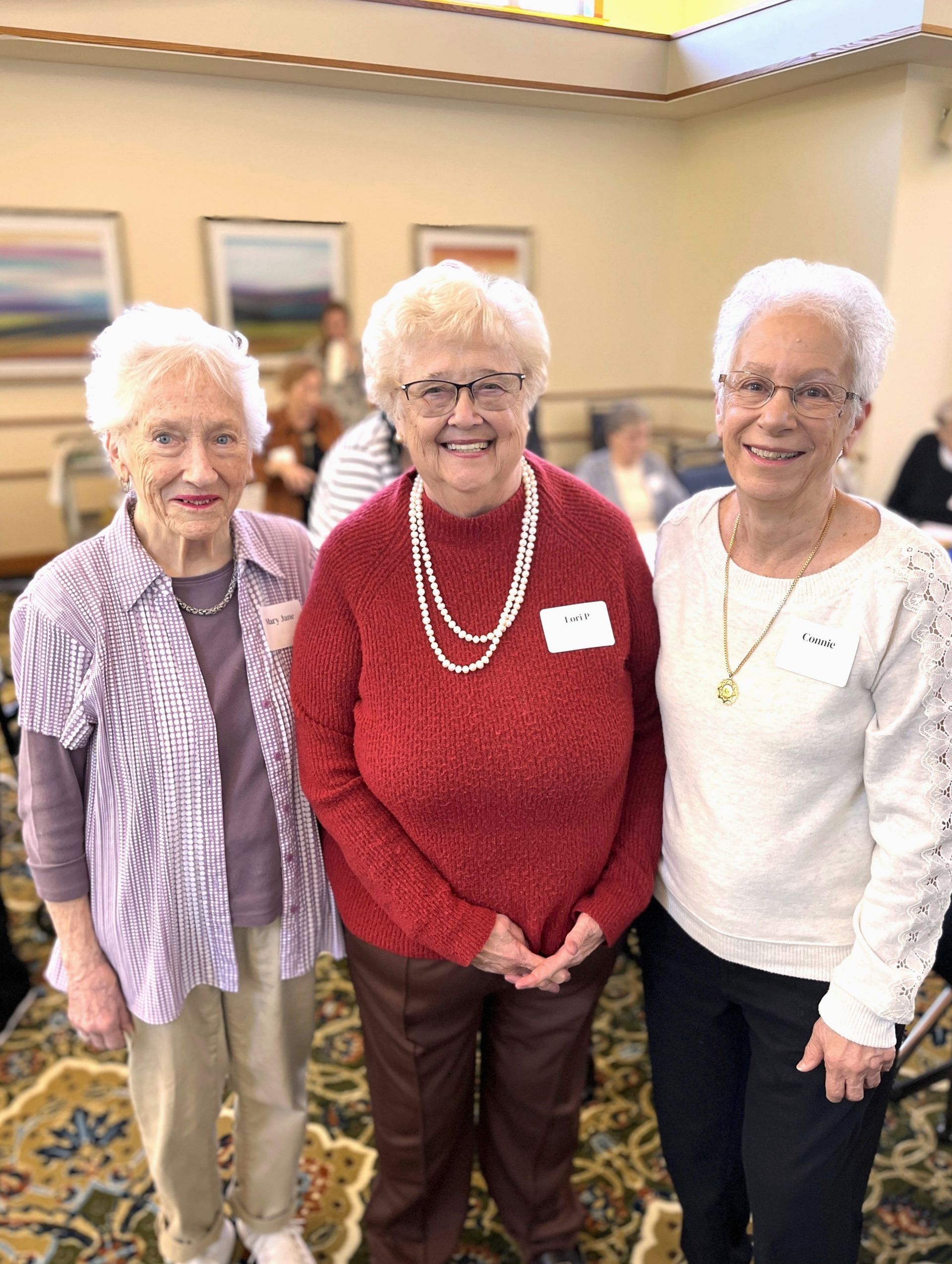 New Residents Receive Warm Welcome at Chestnut Square