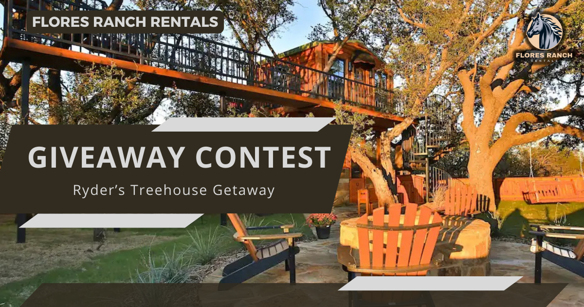 Enter The Texas Treehouse Getaway Giveaway