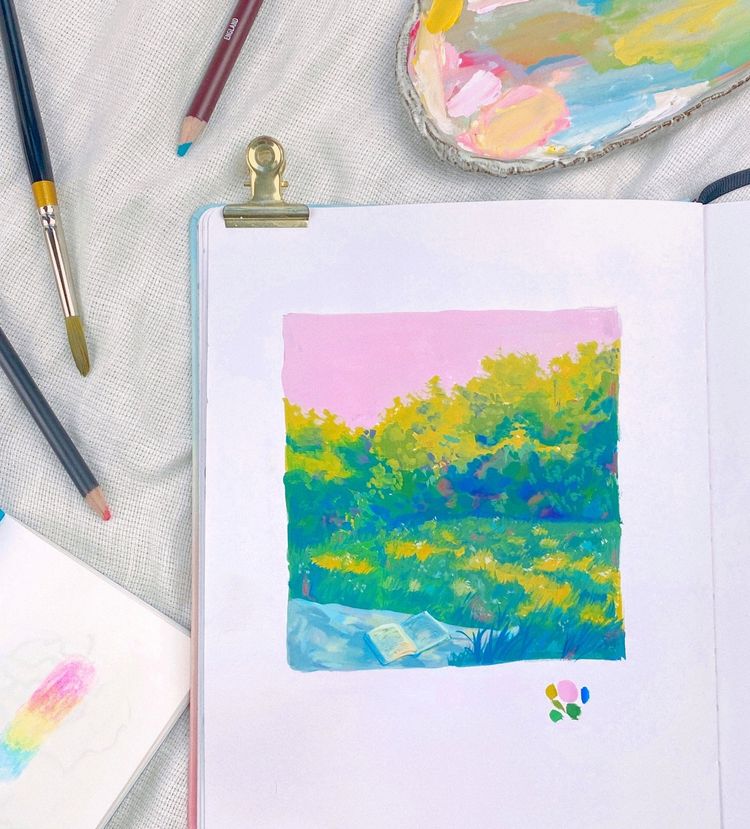 erin kate archer art