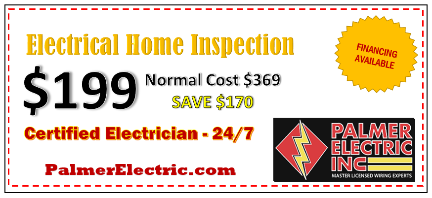 Coupons | Syracuse NY | Palmer Electric, Inc.
