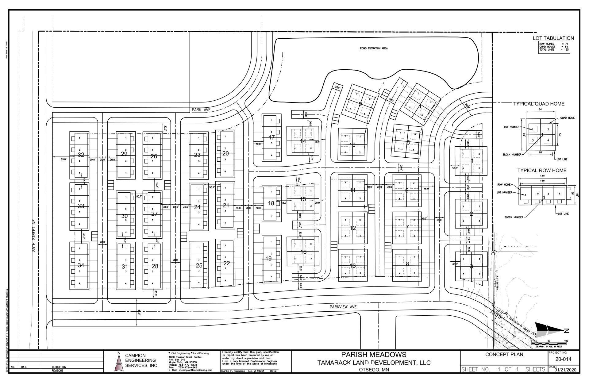 Land Development Projects | Tamarack Land Development