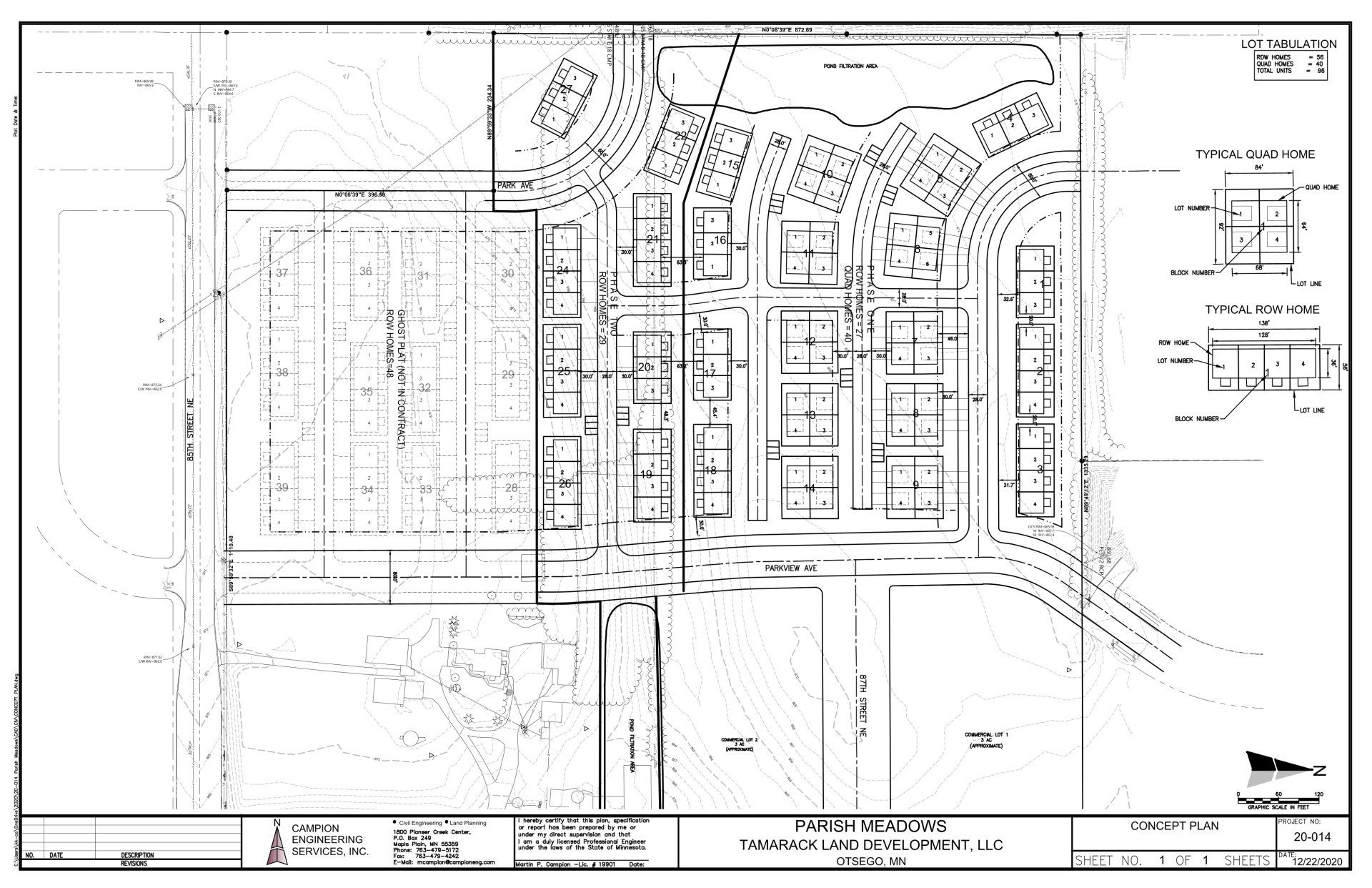 Land Development Projects | Tamarack Land Development