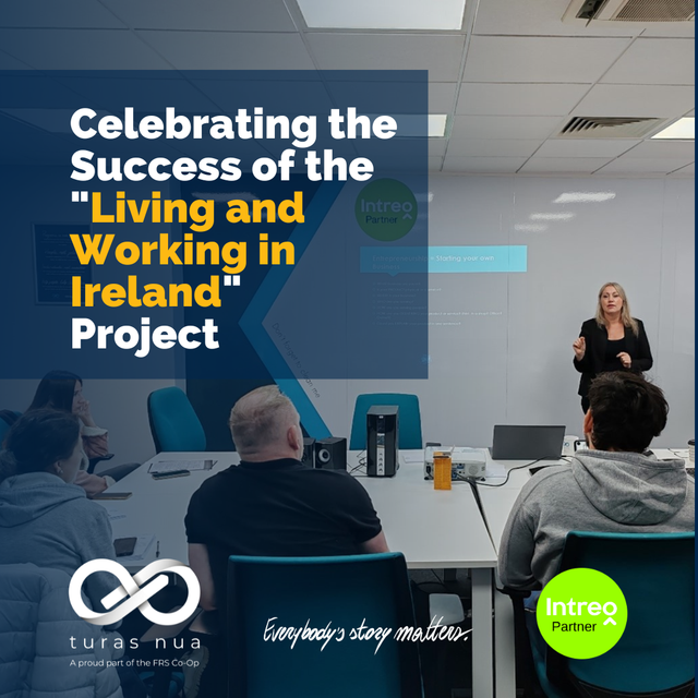 Keith Uirbeach 2024 Turas Turas Nua Elevate Programme 2024