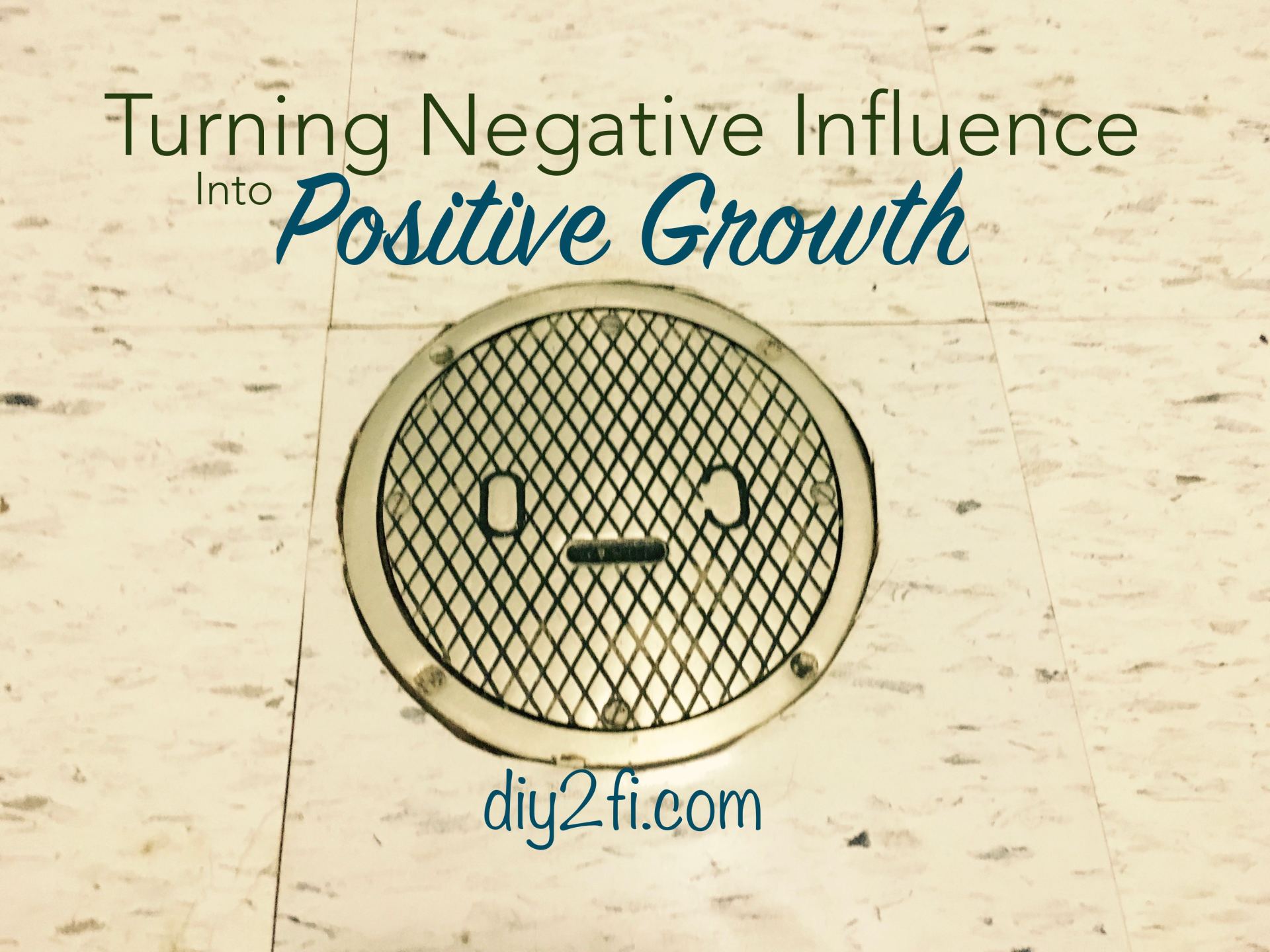Turning Negative Influence into Positive Growth