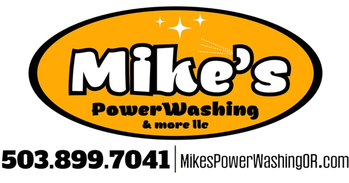 Power washing contractor | McMinnville, OR | Mike's Powerwashing & More LLC