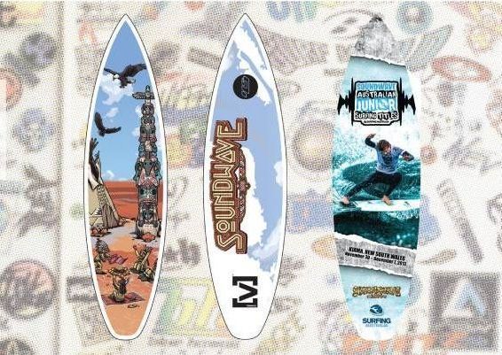 Order Your Bespoke Surfboard Decals in Currumbin, QLD