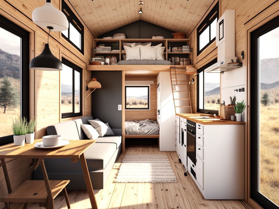 4 Tiny Home Interior Design Tips and Tricks