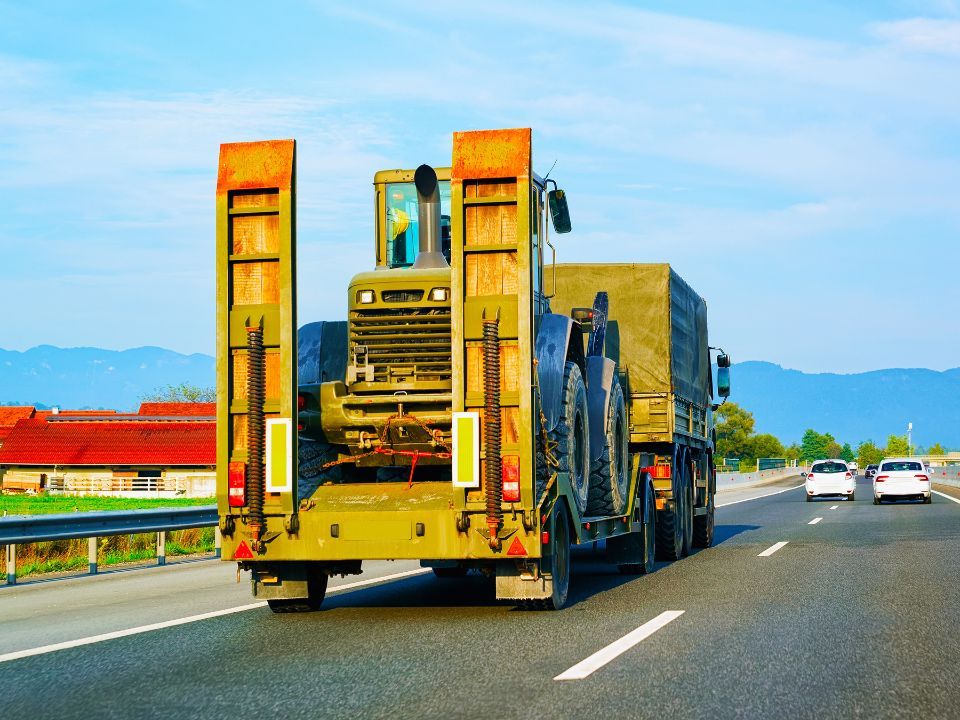 What You Should Know About Moving Heavy Equipment What You Should Know About Moving Heavy Equipment